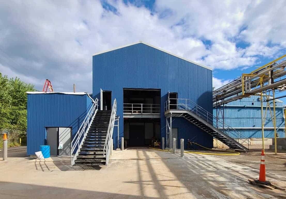 ChemDesign Expands Chemical Tolling Production Building